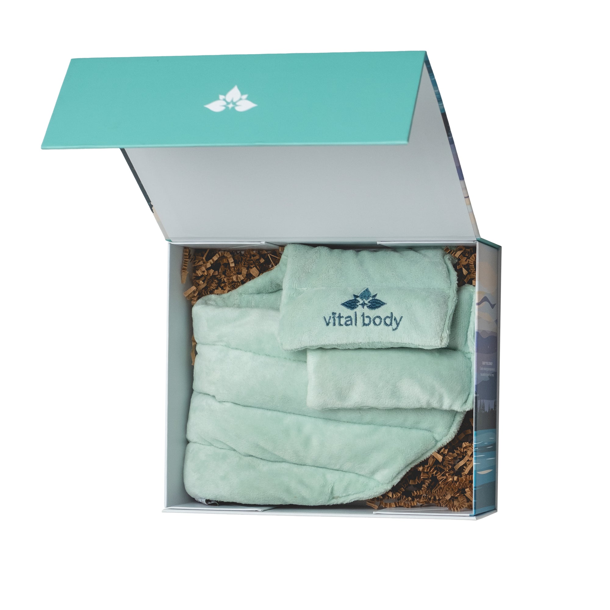 Rest & Relax Shoulder Wrap – Vital Body Therapeutics