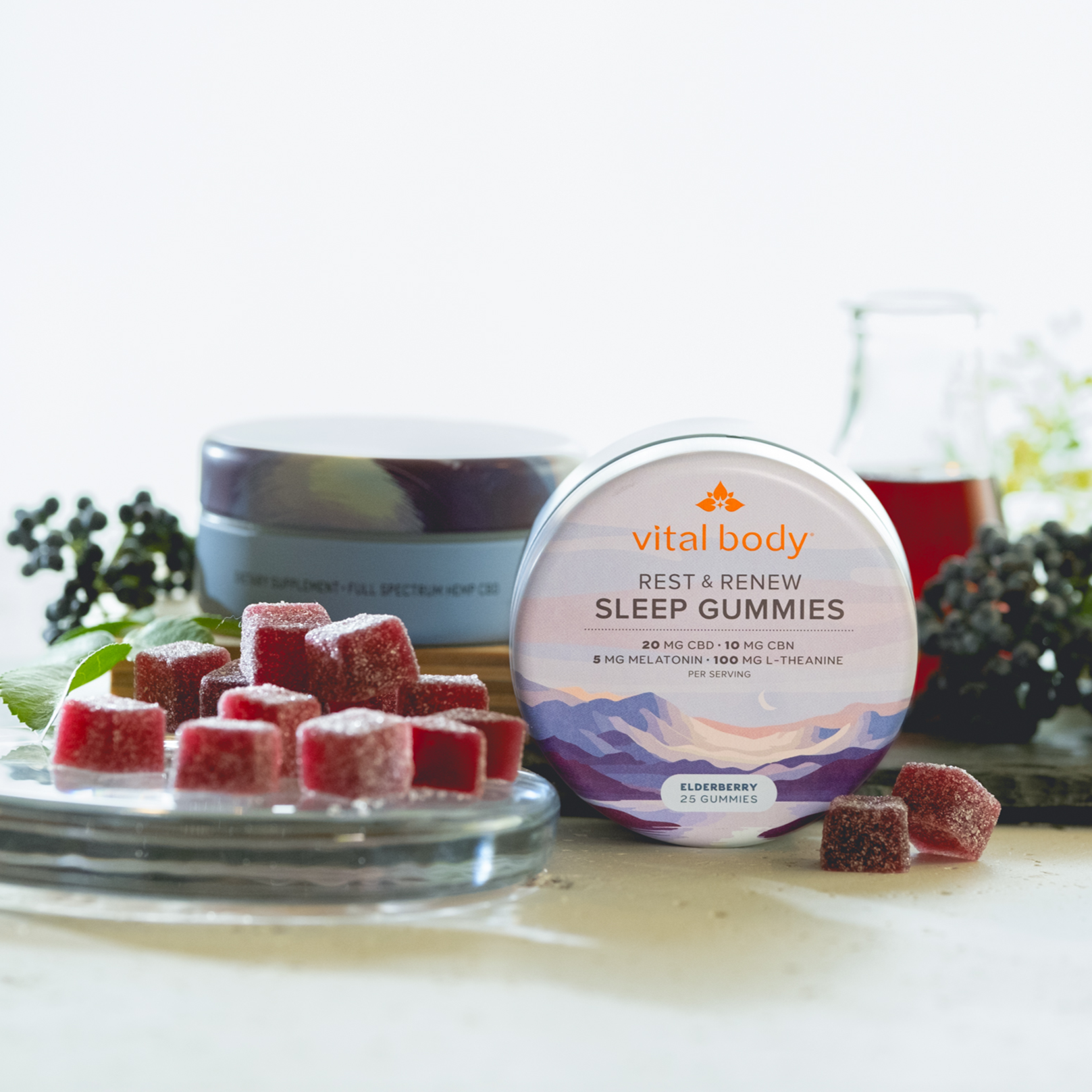 Rest & Renew Sleep Gummies – Vital Body Therapeutics