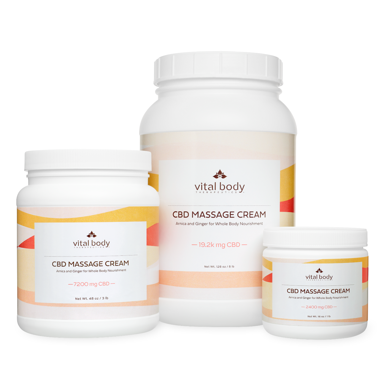 CBD Massage Cream – Vital Body Therapeutics