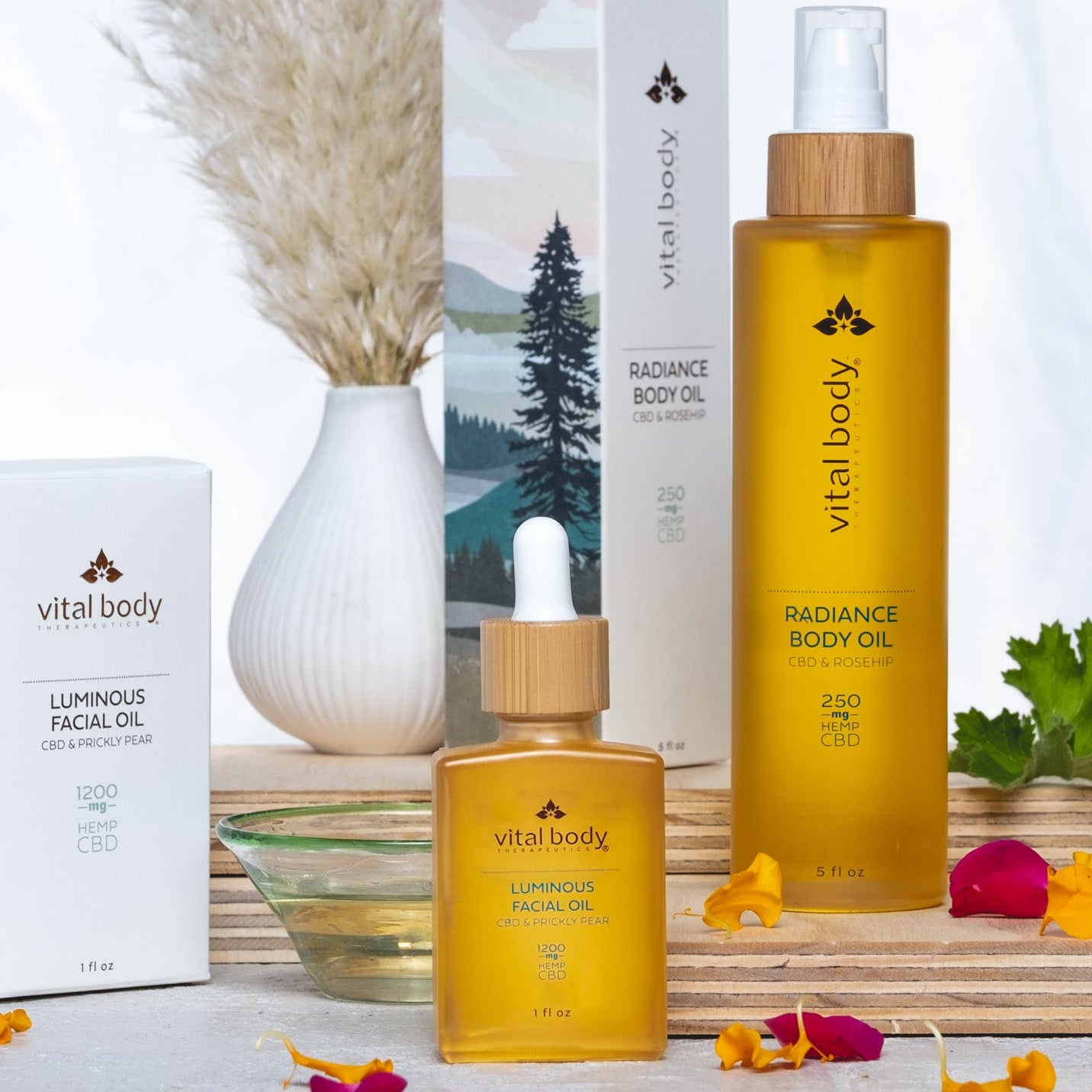 The Glow Set – Vital Body Therapeutics