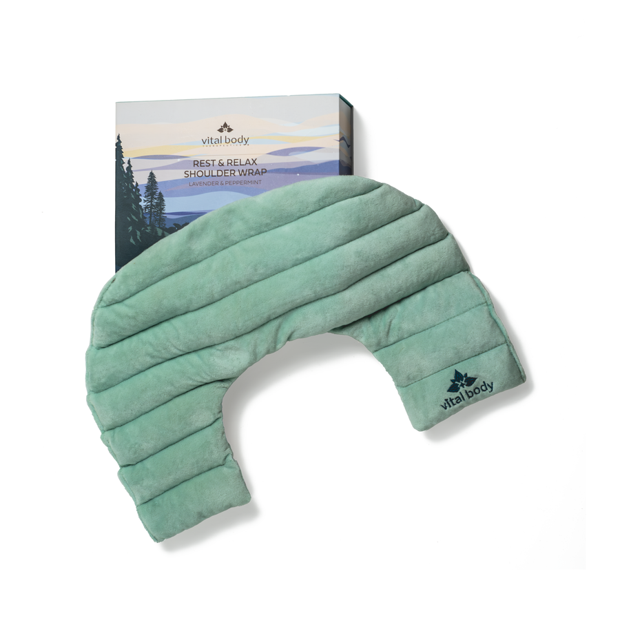Rest & Relax Shoulder Wrap – Vital Body Therapeutics