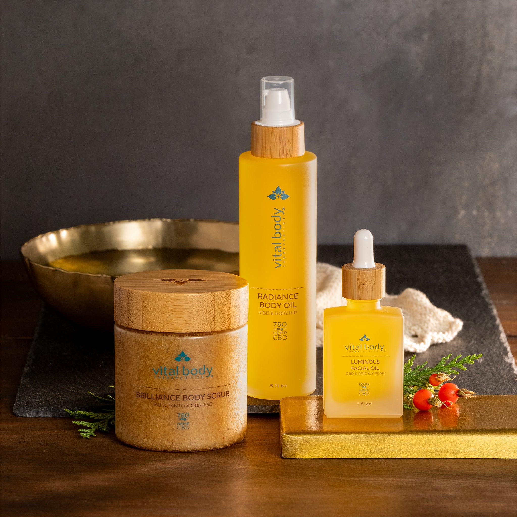 The Glow Set – Vital Body Therapeutics