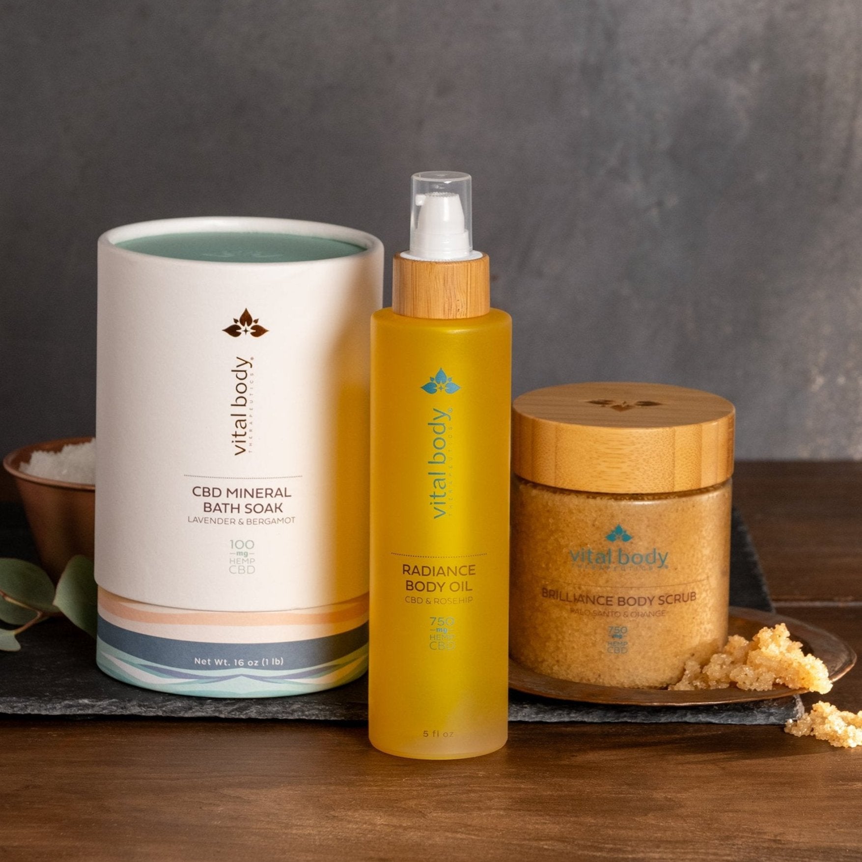 The Blissful Bath Set – Vital Body Therapeutics