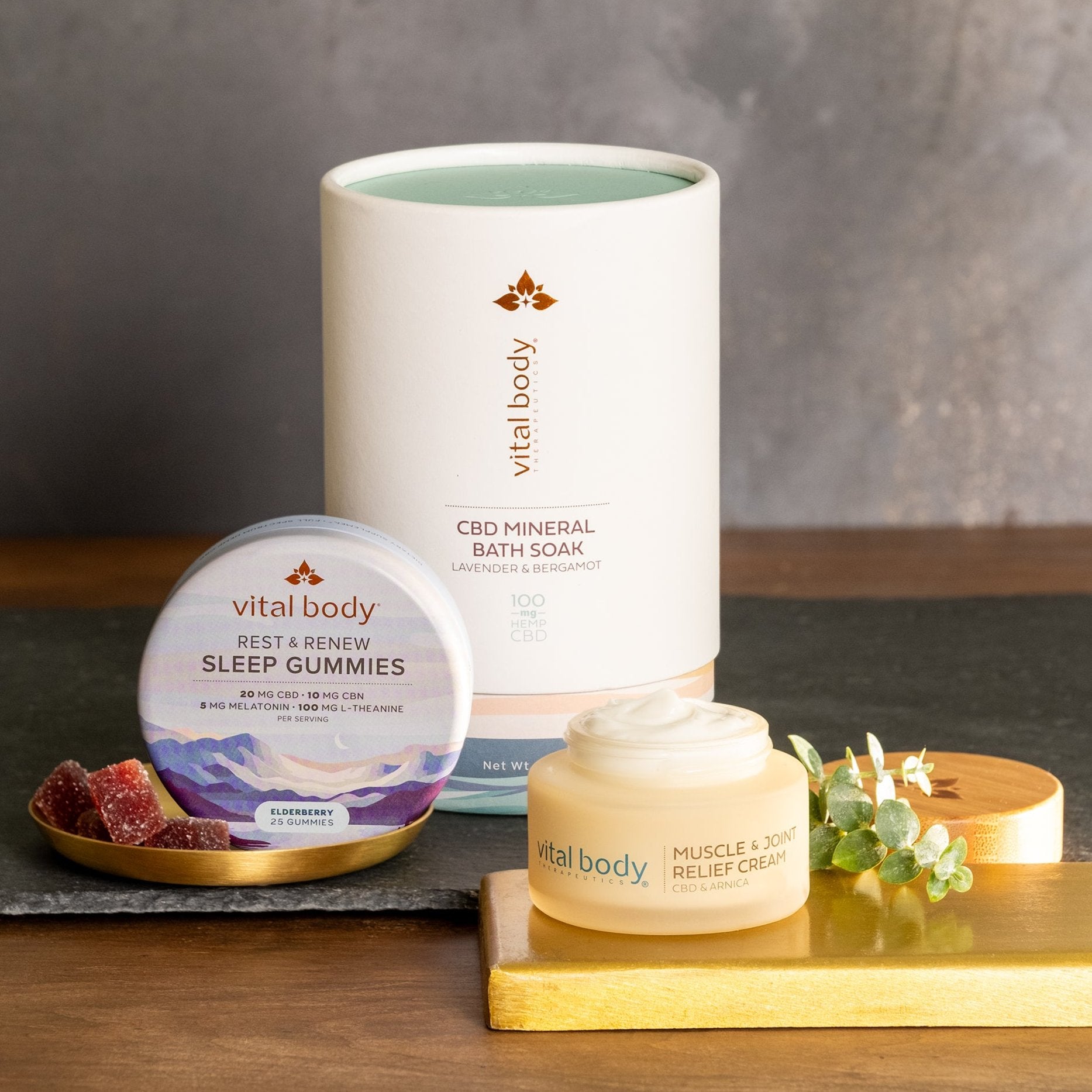 The Serene Sleep Set – Vital Body Therapeutics