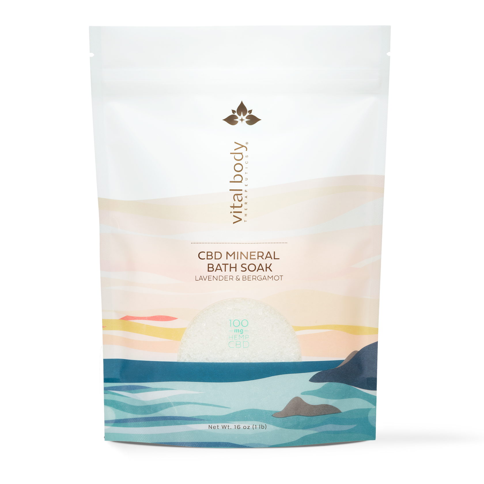 CBD Mineral Bath Soak – Vital Body Therapeutics